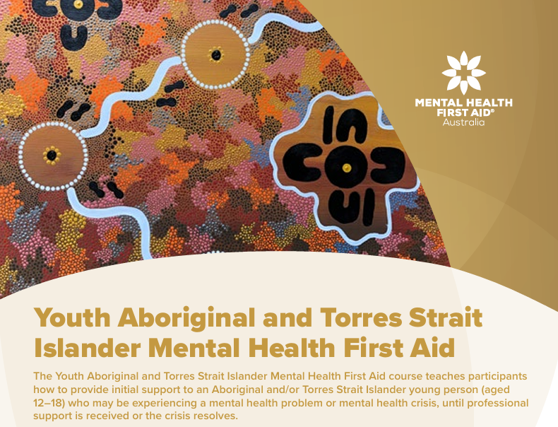 Youth Aboriginal and Torres Strait Islander Mental Health First Aid